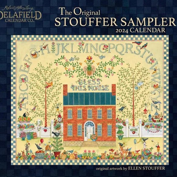 Robert Lang | Office | Robert Lang 224 Stouffer Sampler Wall Calendar ...